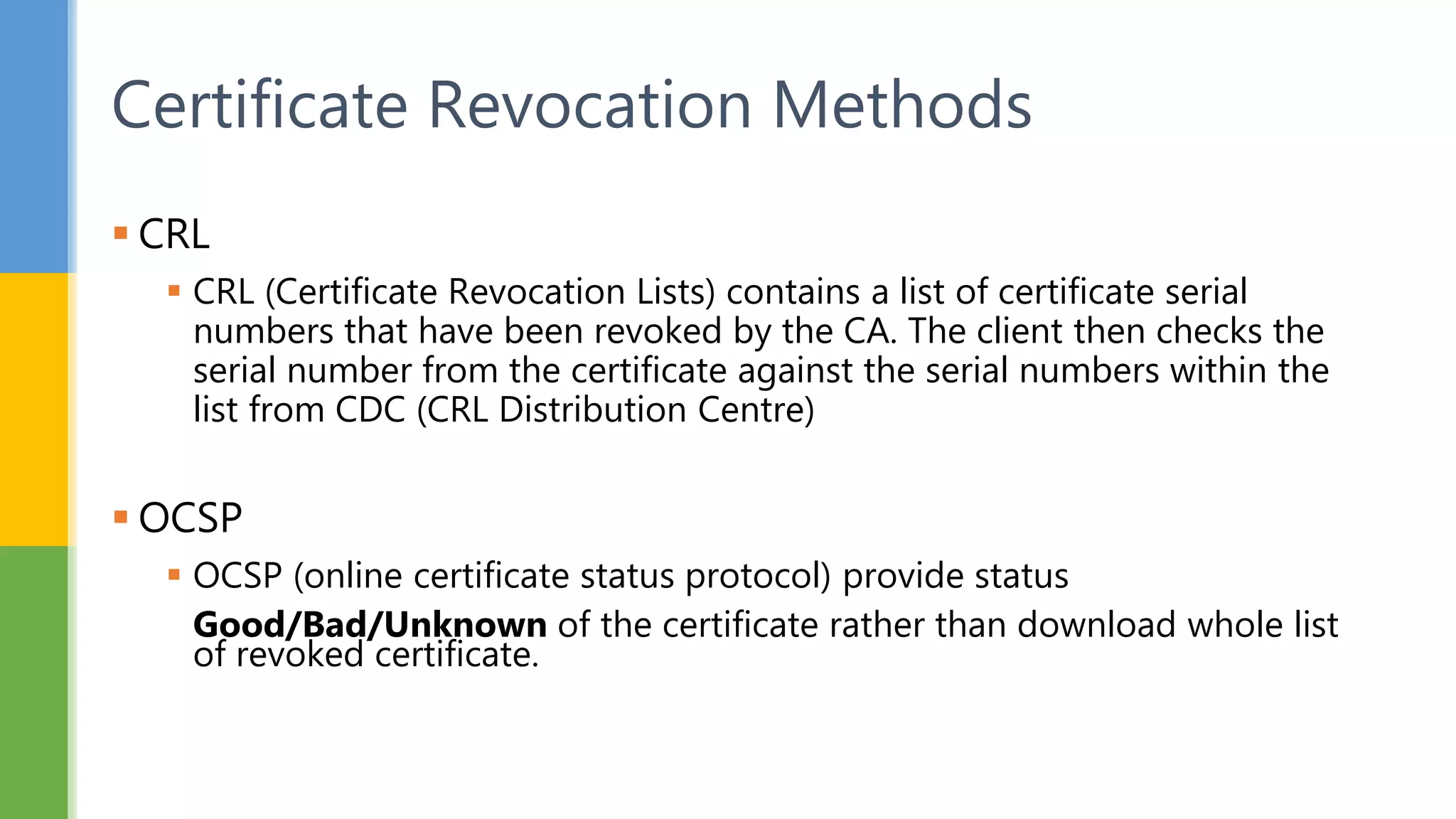 Ssl Tls Protocol Ppt