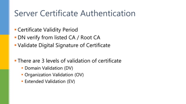 SSL TLS Protocol | PPT