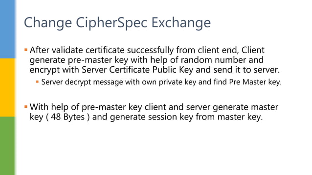 Ssl Tls Protocol Ppt 0787