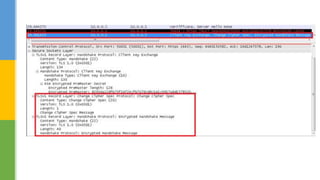 SSL TLS Protocol | PPTX | Information and Network Security | Computing