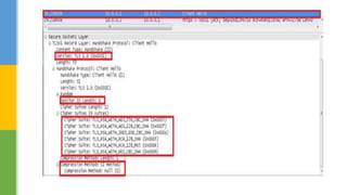 SSL TLS Protocol | PPTX | Information and Network Security | Computing