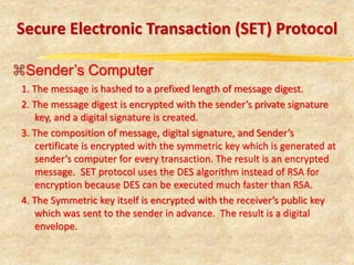 SSL TSL;& SET | PPTX