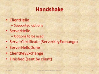 SSL TSL;& SET | PPTX