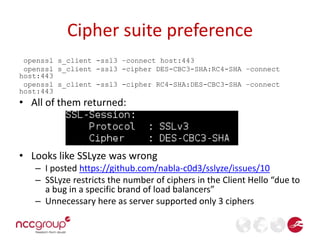 SSLv3 and POODLE | PPTX