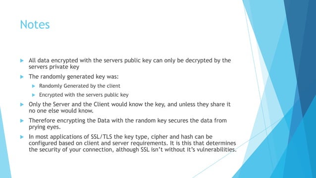 Introduction to SSL/TLS | PPT | Free Download