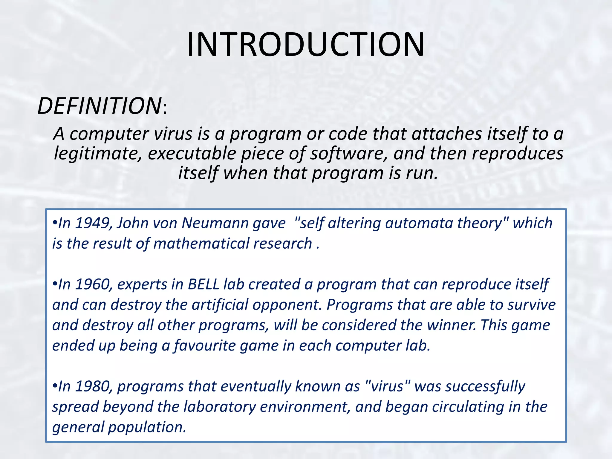 Virus-Awareness | PPTX