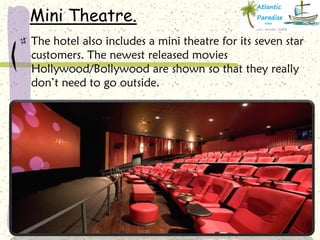 Ssm creation of hotel | PDF | Hotels and Motels | Travel Type