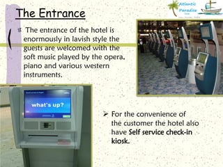 Ssm creation of hotel | PDF | Hotels and Motels | Travel Type