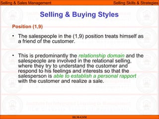 Ssm lecture-04 (selling skills & strategies) | PPT