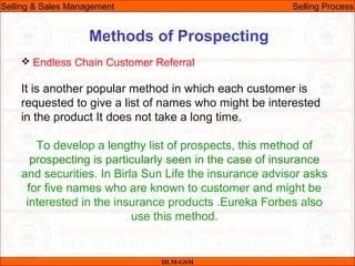 Ssm lecture-05 (selling process) | PPT