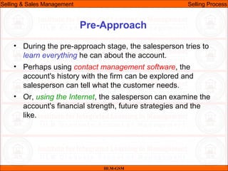 Ssm lecture-05 (selling process) | PPT