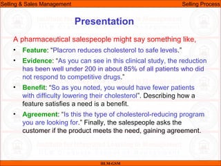 Ssm lecture-05 (selling process) | PPT