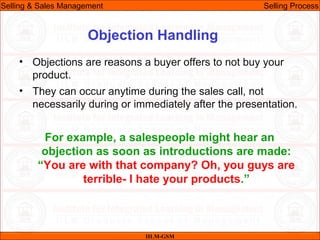 Ssm lecture-05 (selling process) | PPT