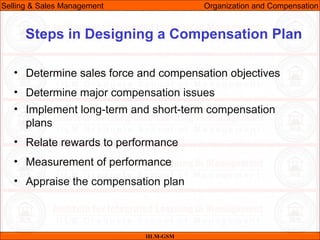 Ssm lecture-15 (organization and compensation) | PPT
