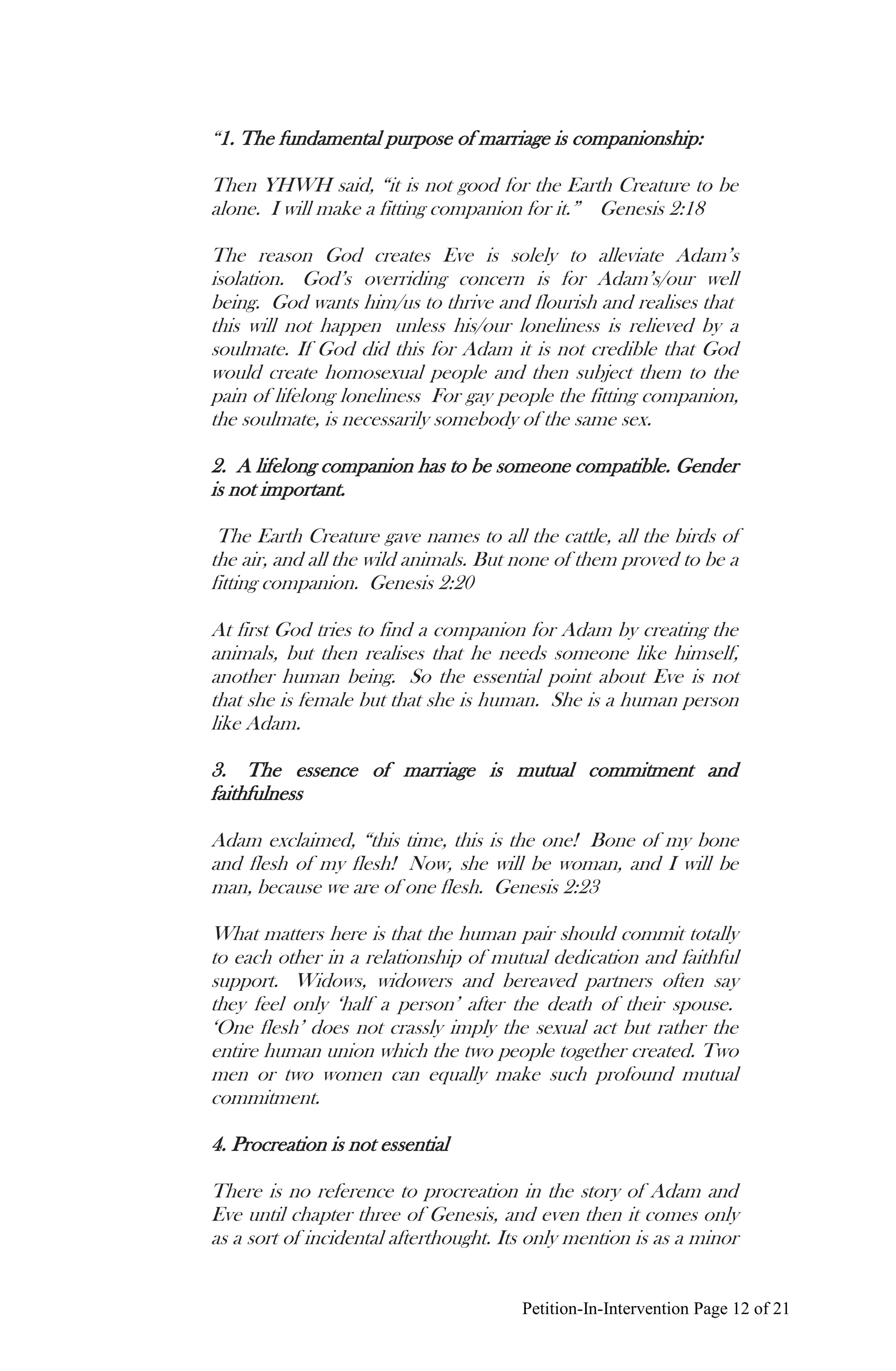 Petition In intervention to the Supreme Court of the Philippines on ...