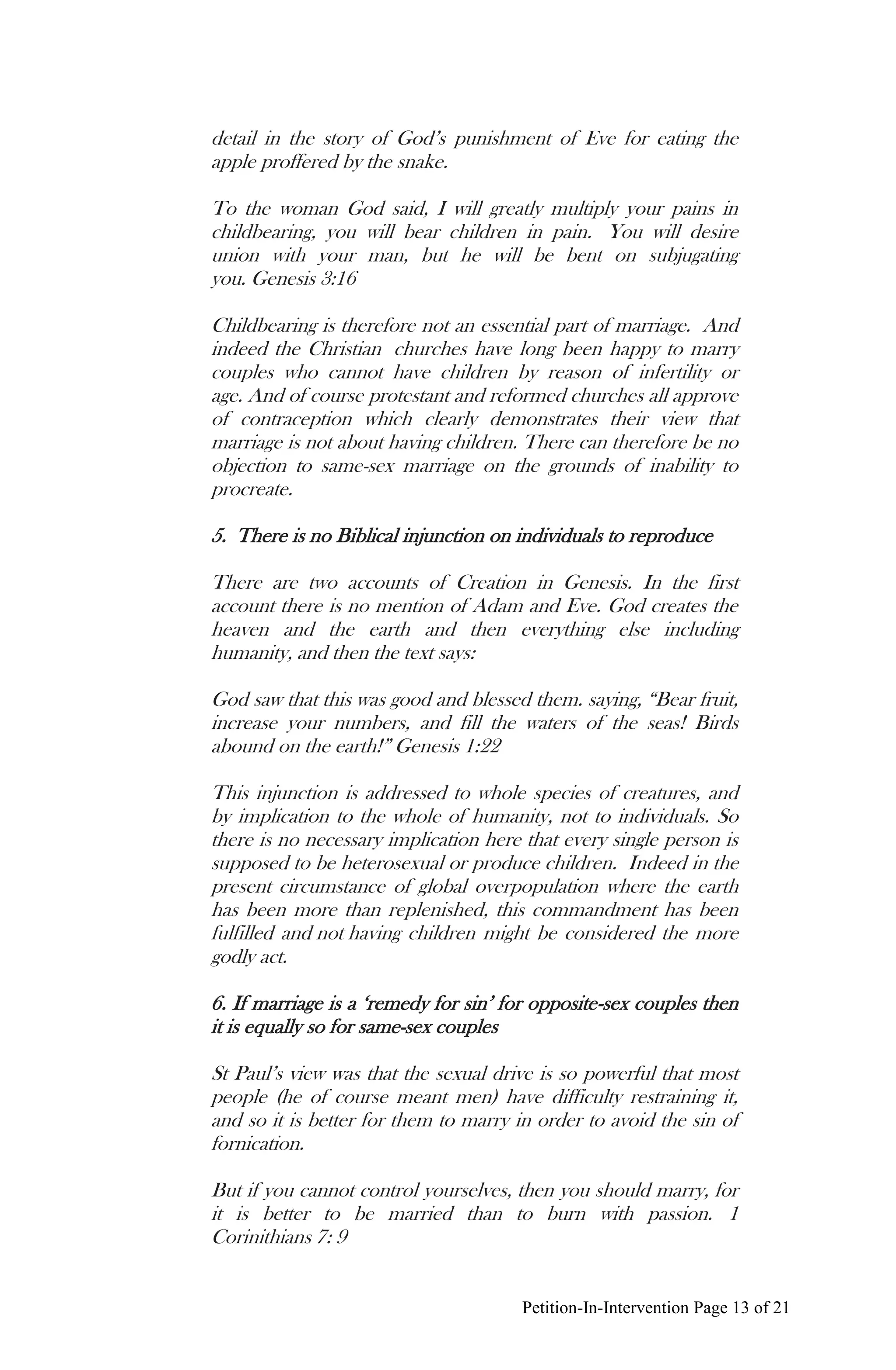 Petition In intervention to the Supreme Court of the Philippines on ...