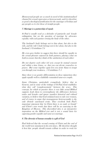 Petition In intervention to the Supreme Court of the Philippines on ...