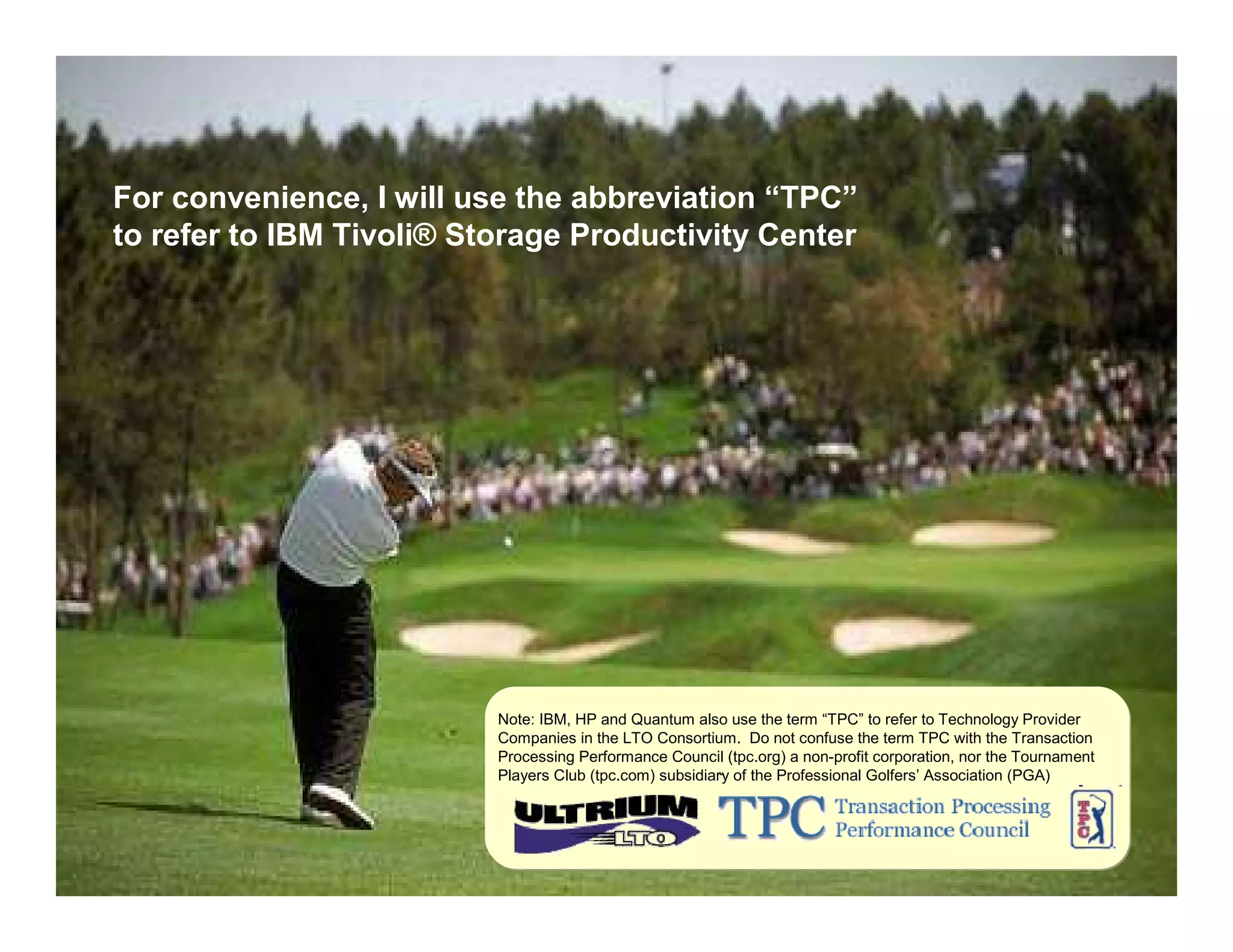 IBM Tivoli Storage Productivit Center overview and update | PDF | Data ...