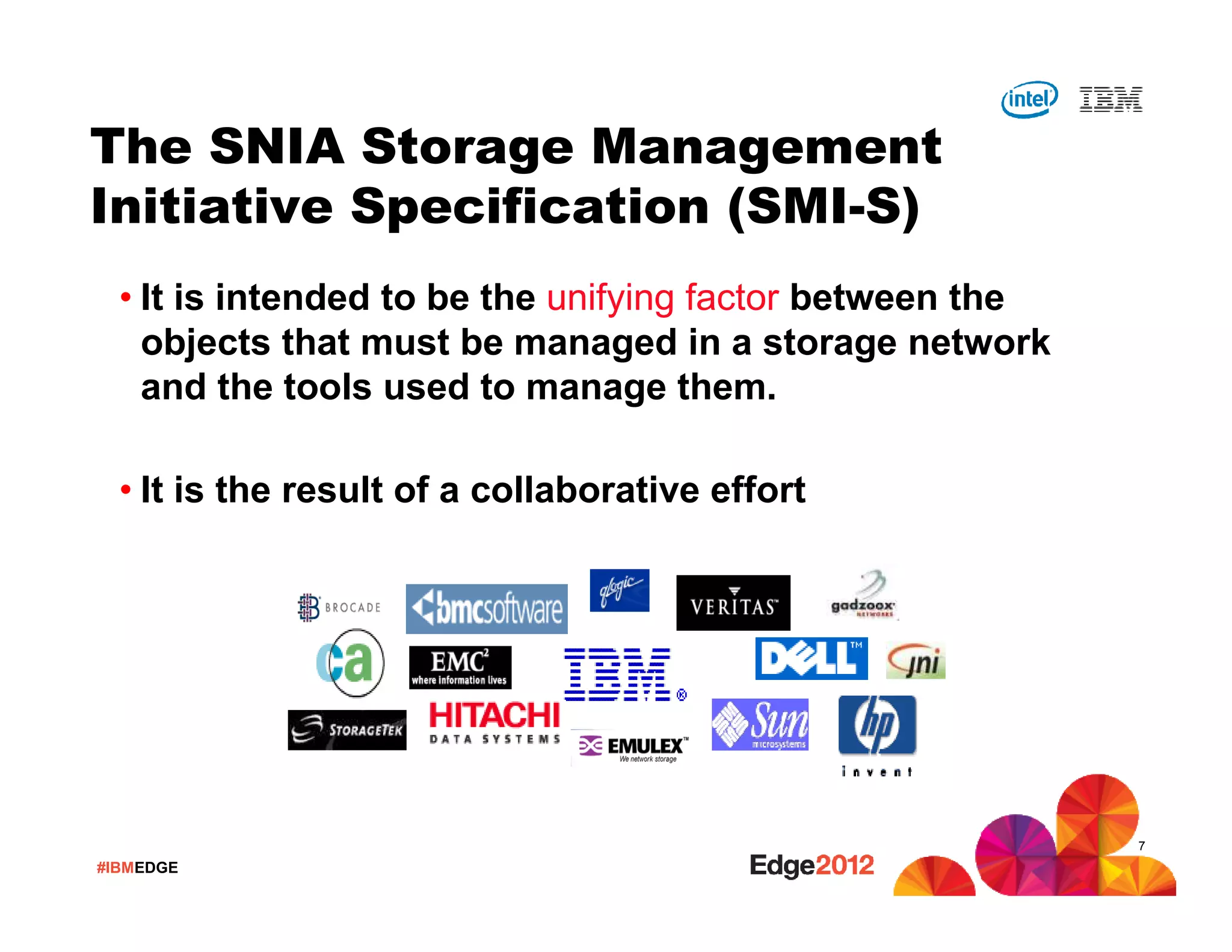 IBM Tivoli Storage Productivit Center overview and update | PDF | Data ...
