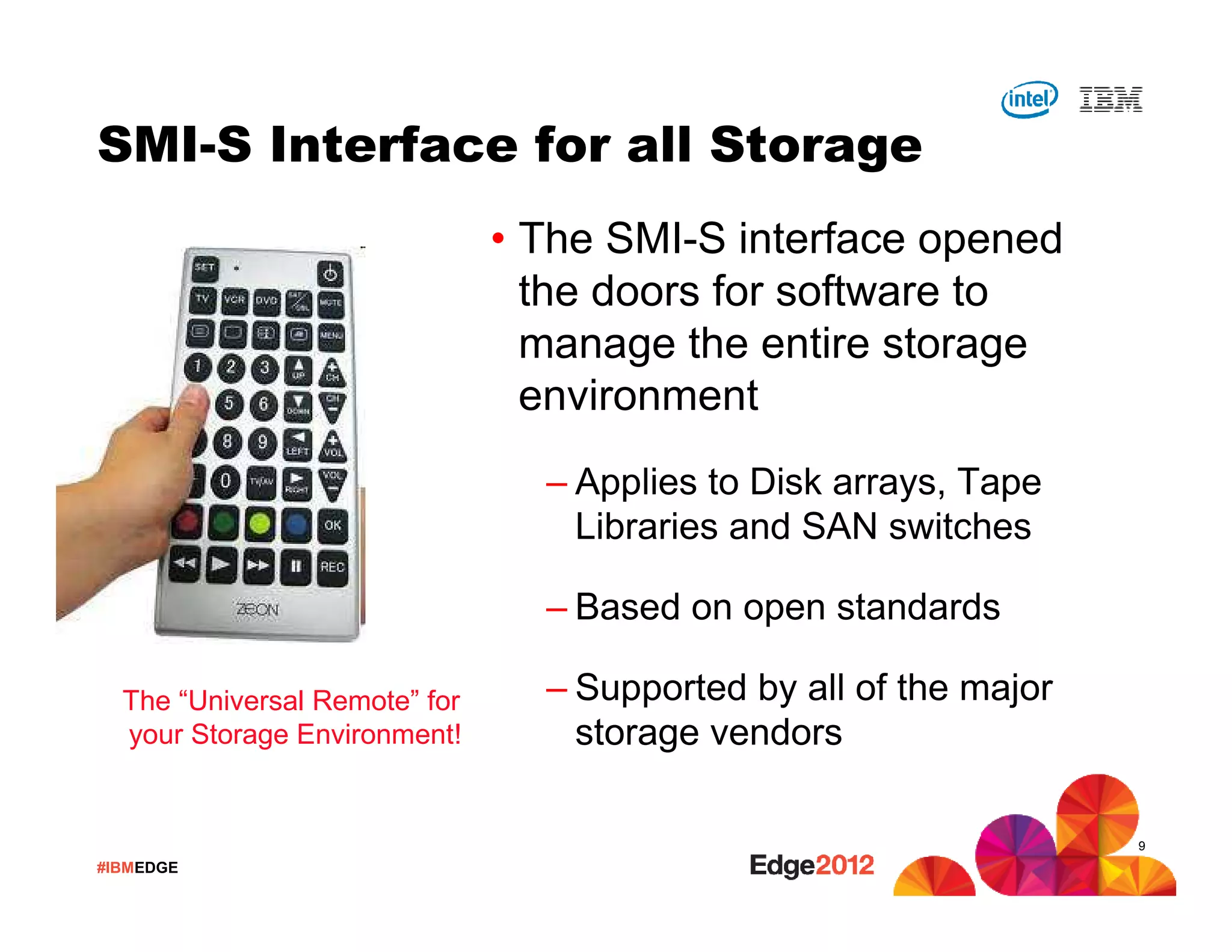 IBM Tivoli Storage Productivit Center overview and update | PDF | Data ...