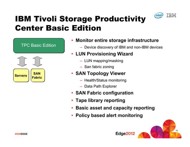IBM Tivoli Storage Productivit Center overview and update | PDF | Data ...