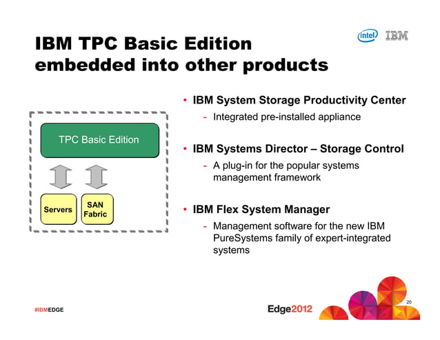IBM Tivoli Storage Productivit Center overview and update | PDF | Data ...