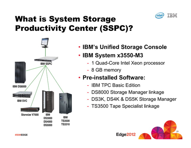 IBM Tivoli Storage Productivit Center overview and update | PDF | Data ...