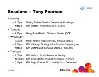 IBM Tivoli Storage Productivit Center overview and update | PDF