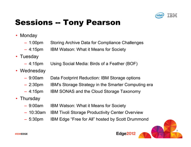 IBM Tivoli Storage Productivit Center overview and update | PDF | Data ...