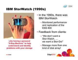 IBM Tivoli Storage Productivit Center overview and update | PDF
