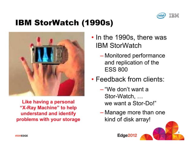 IBM Tivoli Storage Productivit Center overview and update | PDF | Data ...