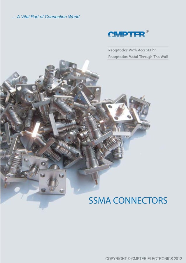 Ssma connector | PDF