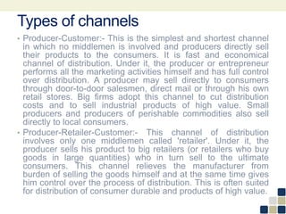 Ss m arketing channels | PPTX