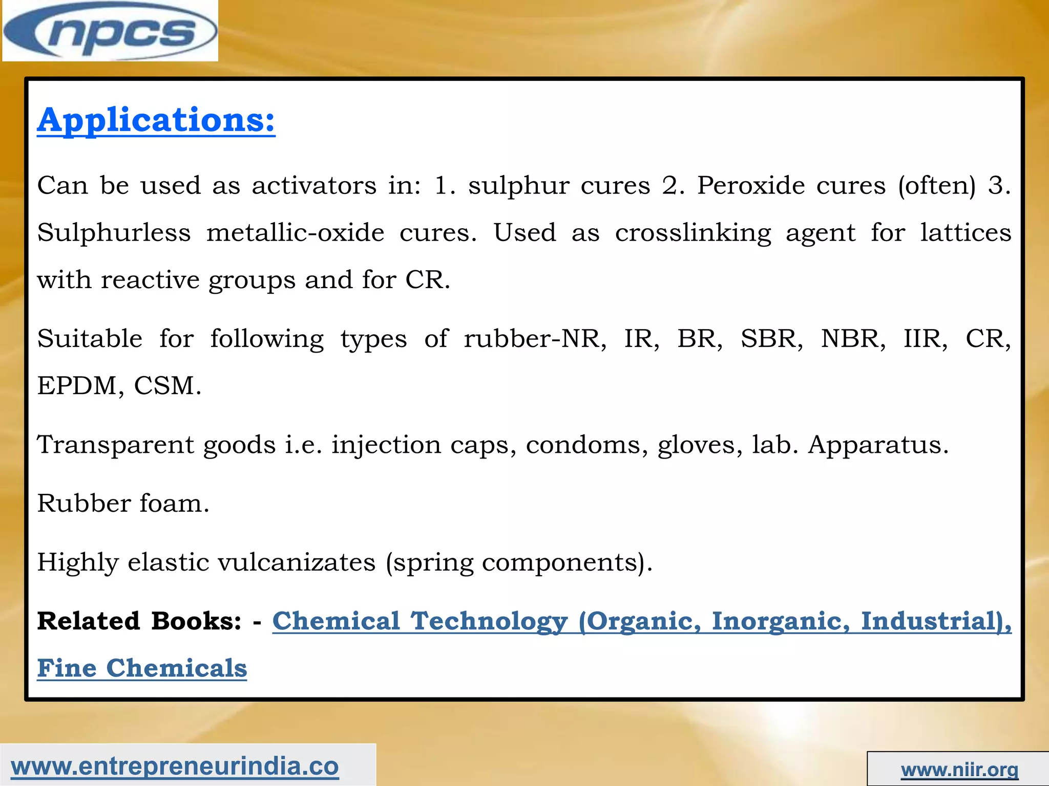 Zinc Recycling and Production. Active Zinc Oxide Production from Zinc ...