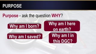 Ssmc dg-1-purpose vision | PDF