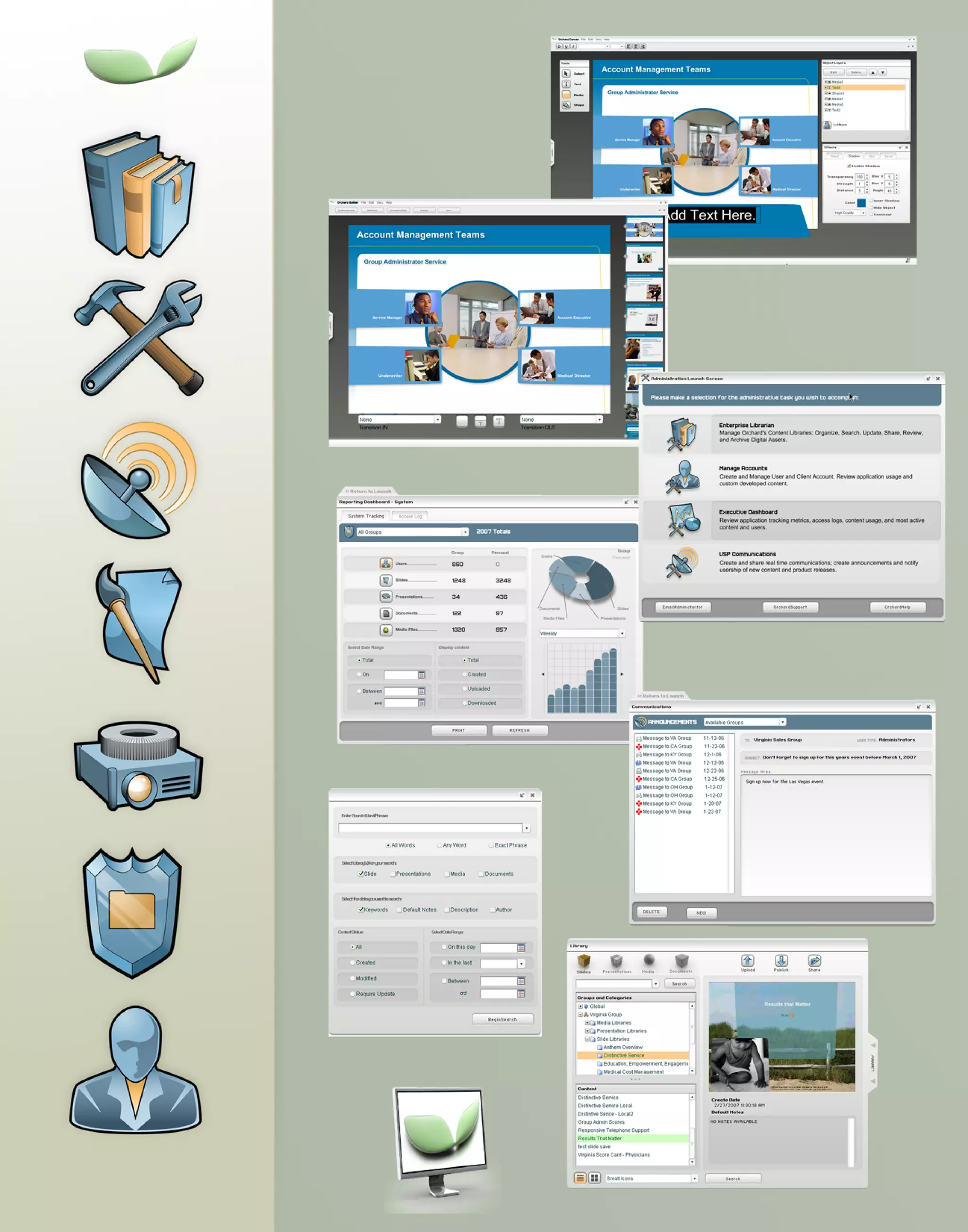 Mediaflux Orchard Software | PDF