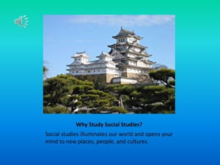 Social Studies Week 1 Grades 6-12 | PPTX