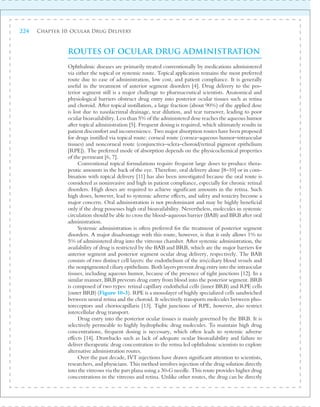 OCULAR DRUG DELIVERY SYSTEM | PDF