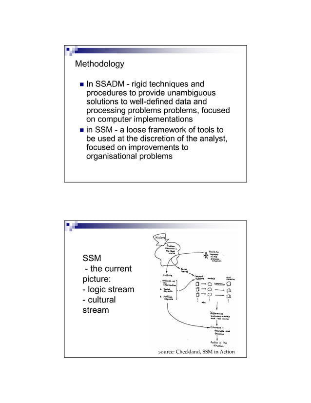 SoftSystemsMethodology lecture1 | PDF | Education