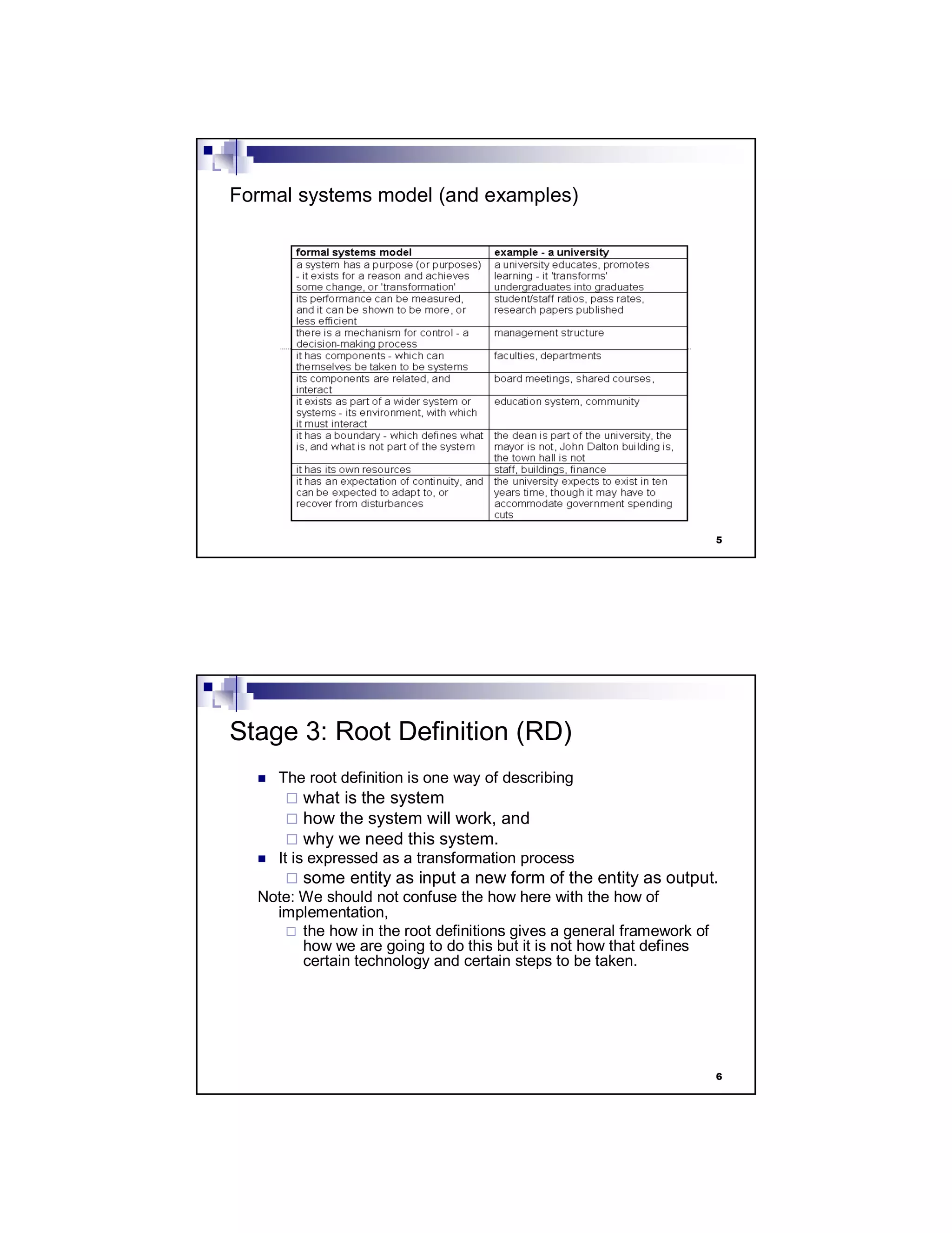 SoftSystemsMethodology(Lecture2) | PDF