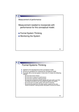 SoftSystemsMethology(Lecture2) | PDF