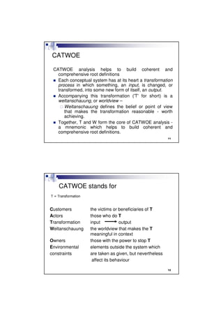 SoftSystemsMethology(Lecture2) | PDF