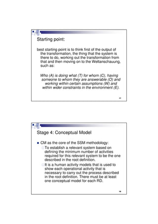 SoftSystemsMethology(Lecture2) | PDF