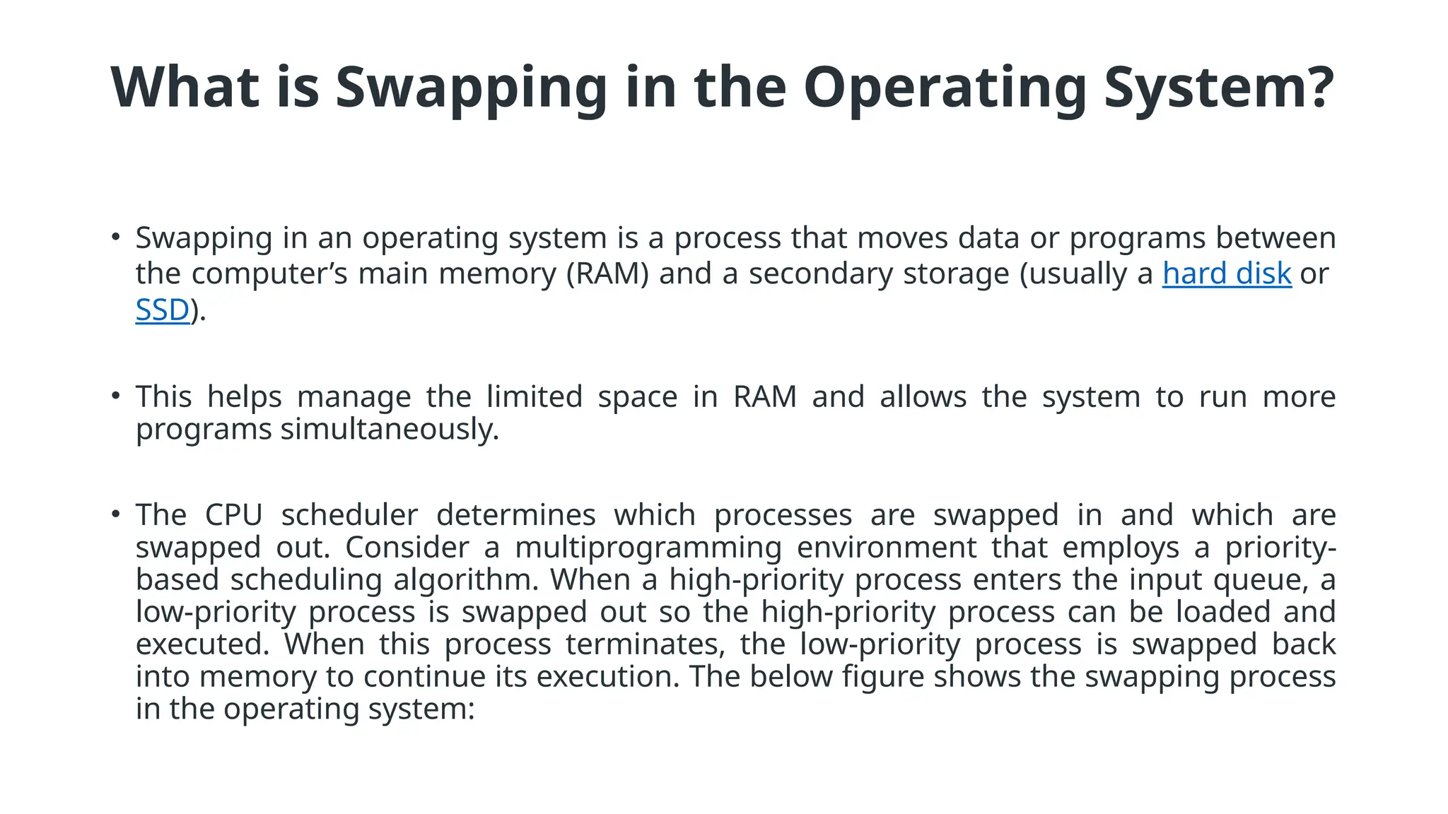 Memory management concepts in operating system | PPTX
