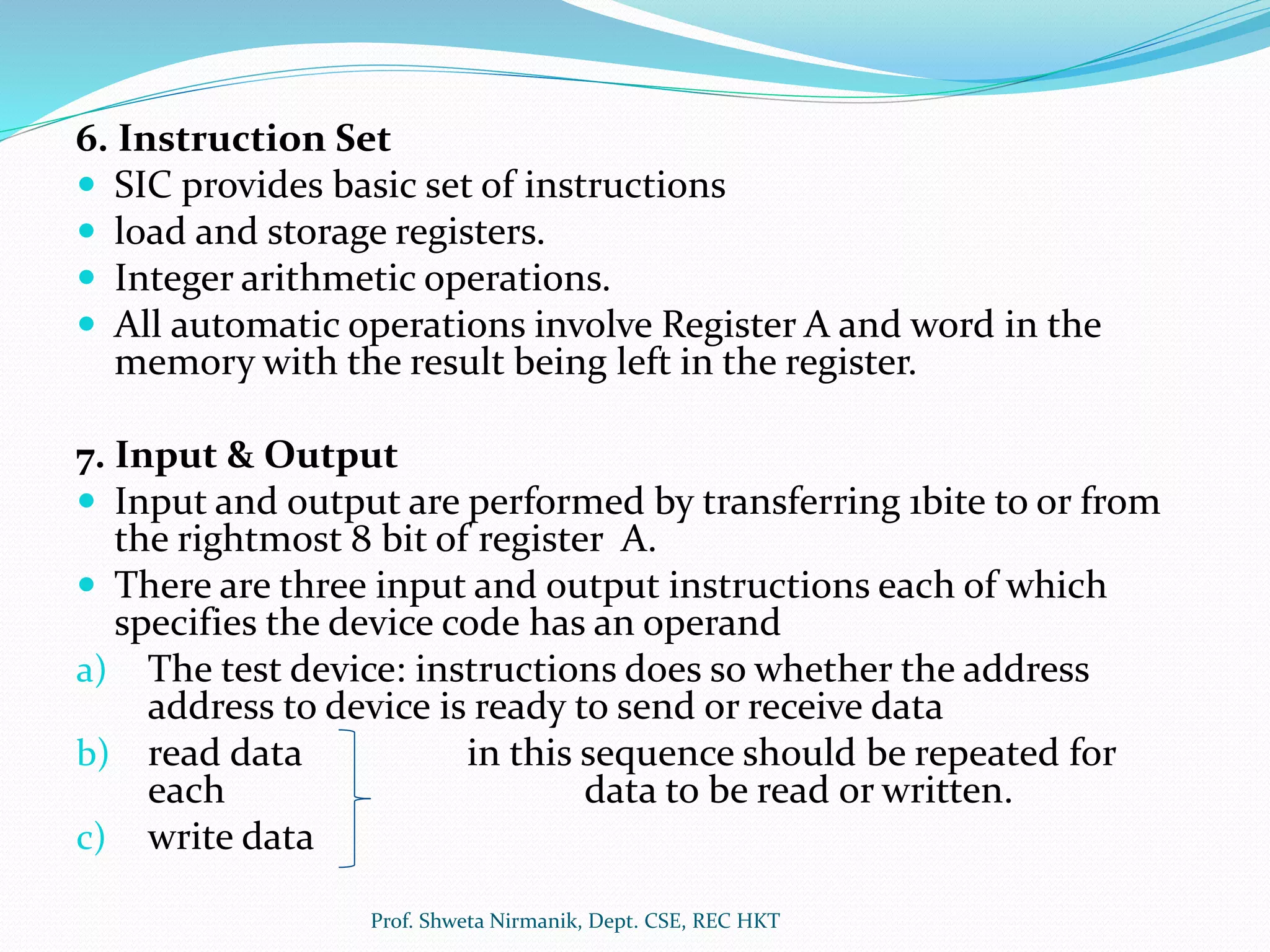 System Software module 1 | PPT