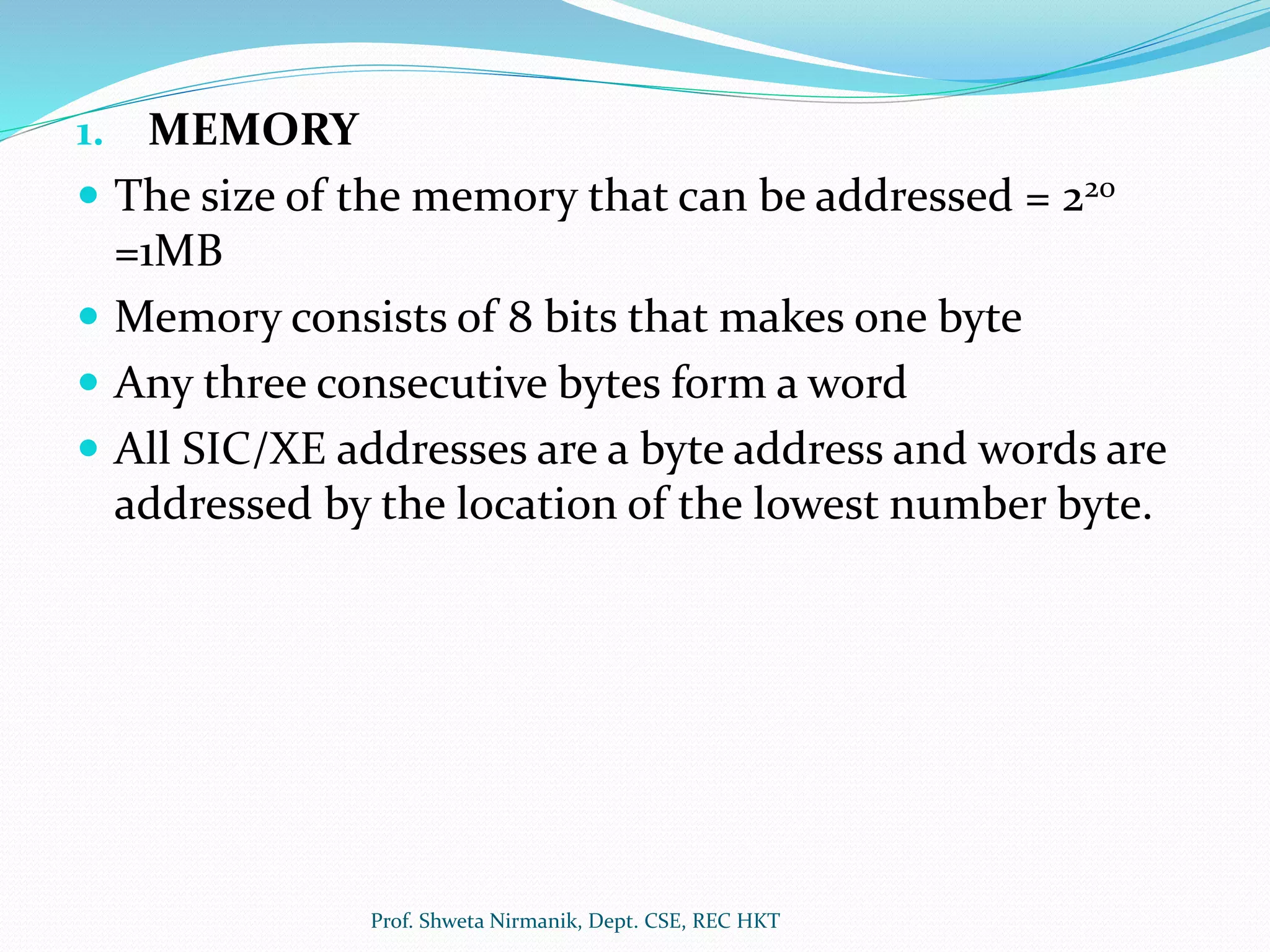 System Software module 1 | PPT