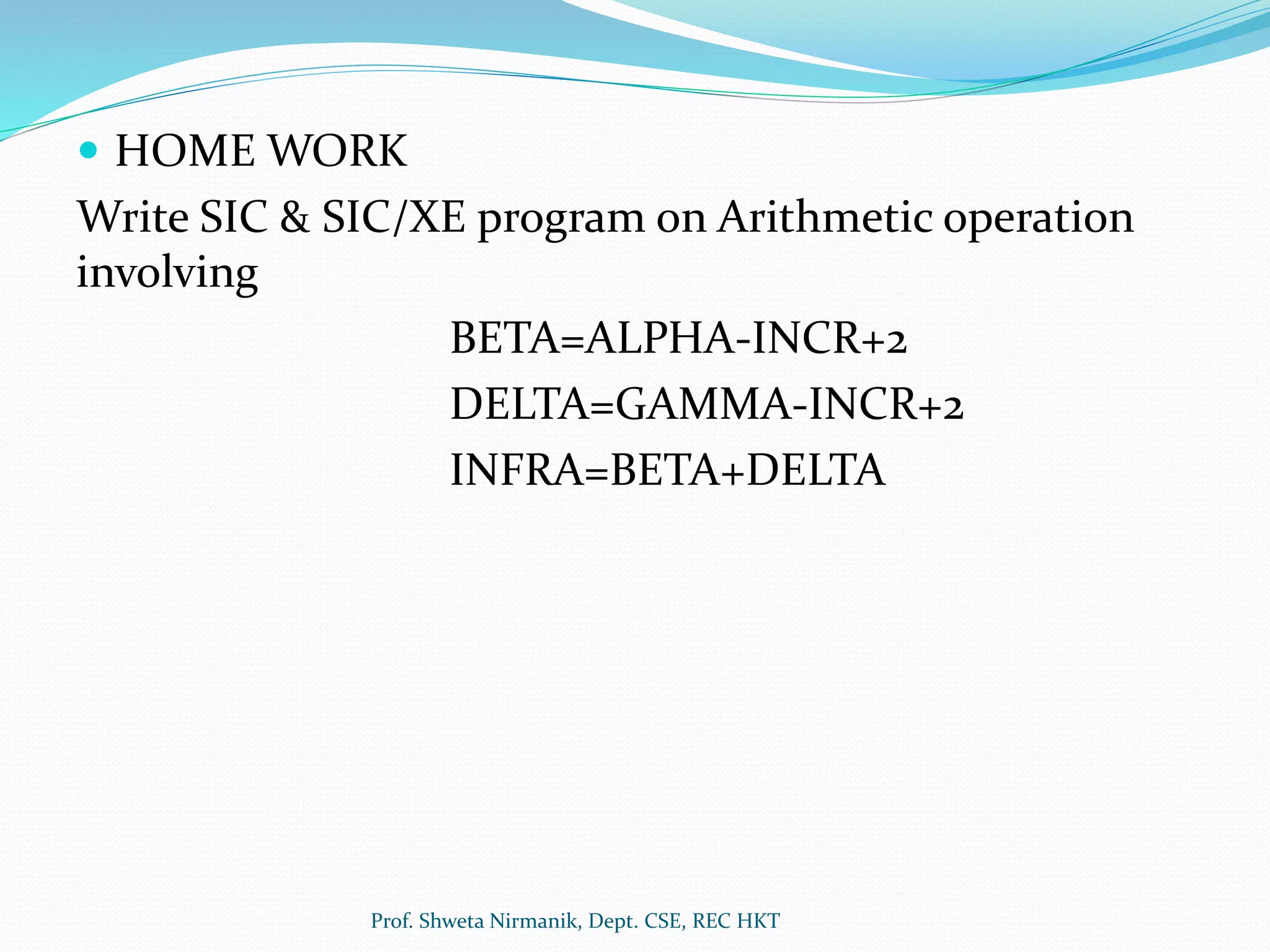 System Software module 1 | PPT