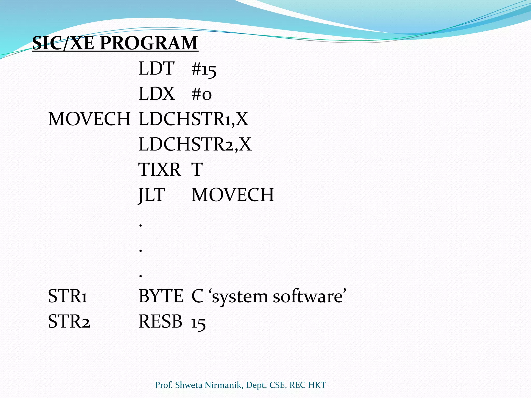 System Software Module 1 Ppt