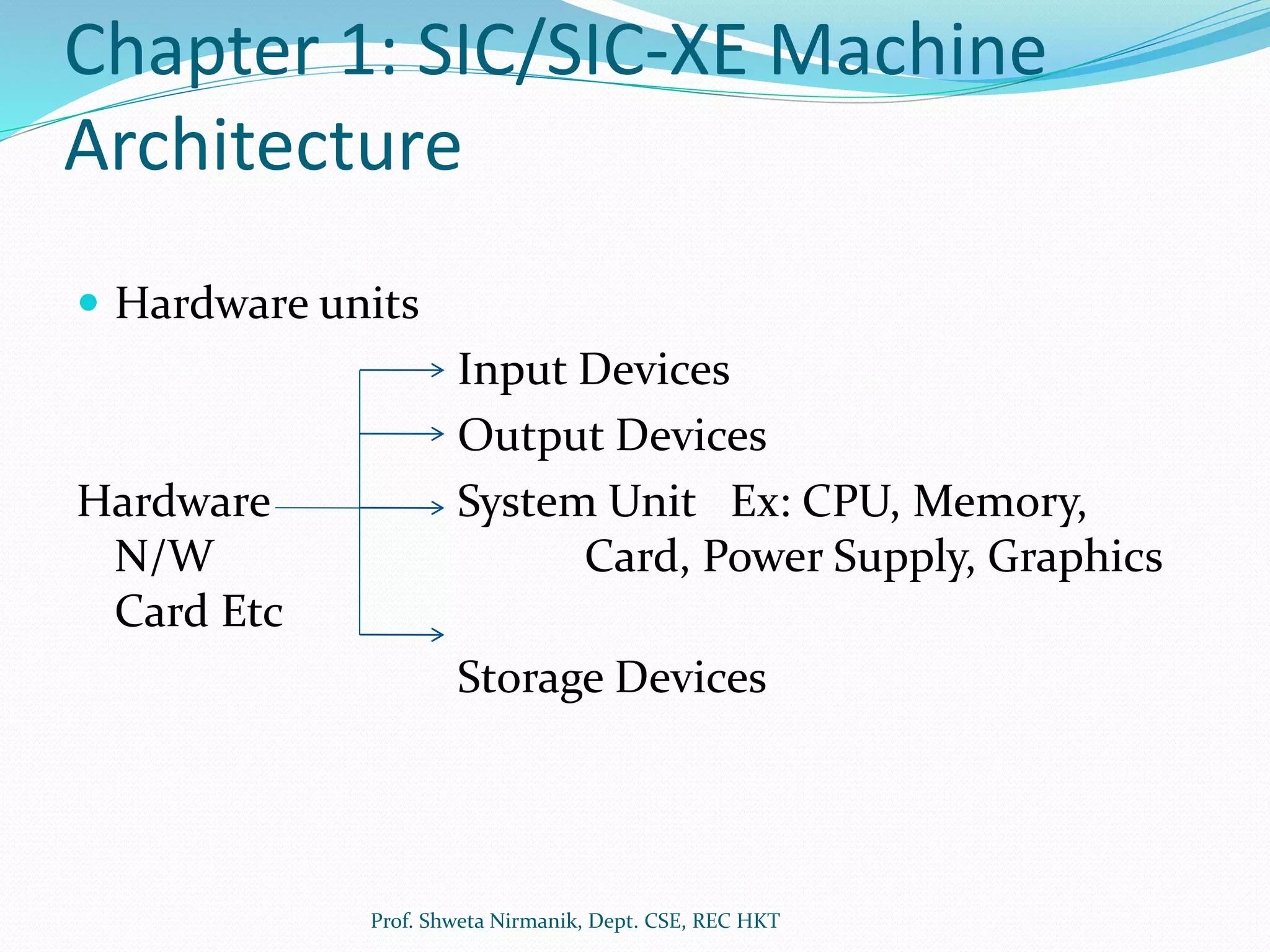 System Software Module 1 Ppt