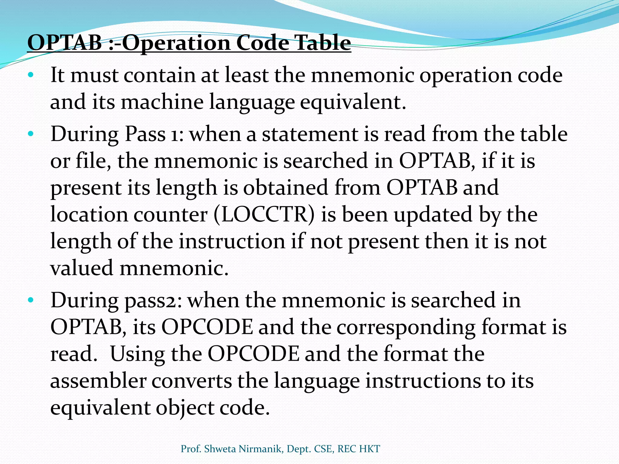 System Software Module 1 Ppt